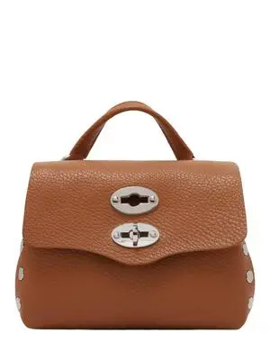 ZANELLATO Turn-lock Shoulder Bag - No