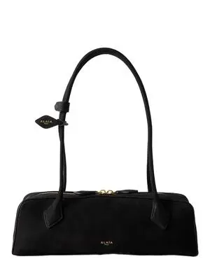 Alaïa Medium Le Teckel Shoulder Bag - Black
