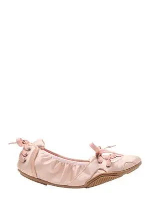 Acne Studios Round-toe Ballet Flats - Pink