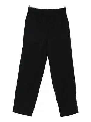 Bottega Veneta Straight Leg Trousers - Black