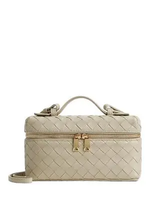 BOTTEGA VENETA Bottega Veneta Intrecciato Leather Vanity Case
