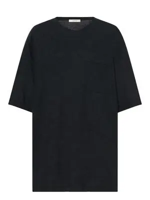 THE ROW Cotton T-shirt - Black