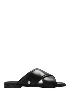 MAISON MARGIELA Tabi Cross-over Slides - Black