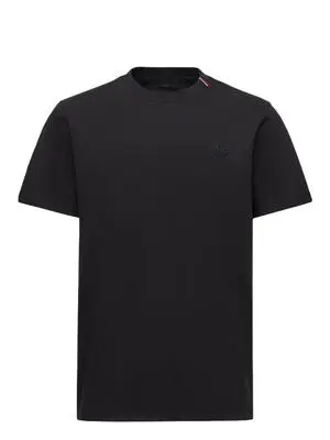 Moncler Logo Patch Crewneck T-shirt - Black