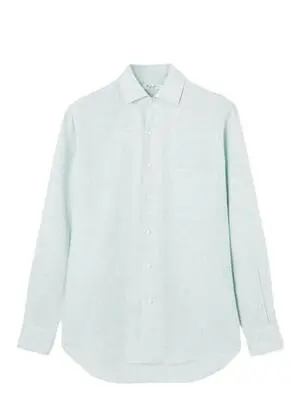 Loro Piana André Shirt Transparent Water