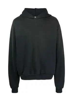 Acne Studios Hooded Sweatshirt - Black