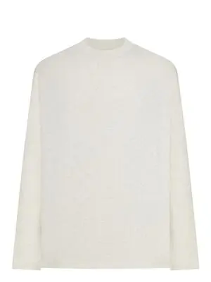 FEAR OF GOD Fear Of God Essentials Embroidered Classic Long-Sleeved T-Shirt