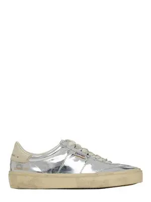 GOLDEN GOOSE Soul Star Lace-up Sneakers - Nude