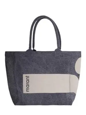 ISABEL MARANT ÉTOILE Isabel Marant Yenky Logo Detailed Tote