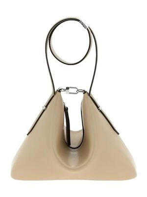 TOTEME Bevel Top Handle Bag - Nude