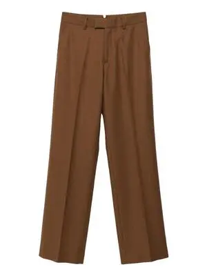 BERWICH Berwich Tailored Trousers With Belt Loops And Patch Pockets