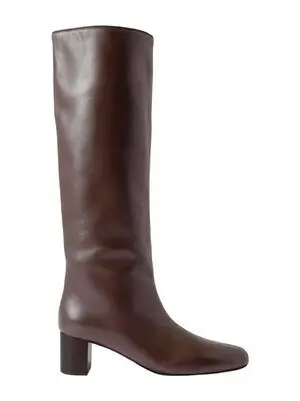 TOTÊME Toteme Leather Knee-High Boots