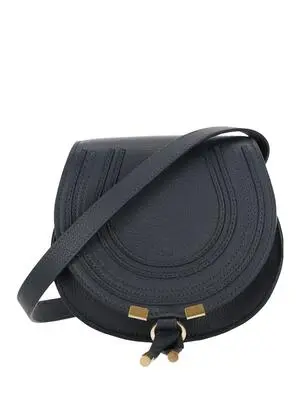 Chloé Chloé Marcie Saddle Bag Black