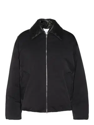 Bottega Veneta Collared Puffer Jacket - Black