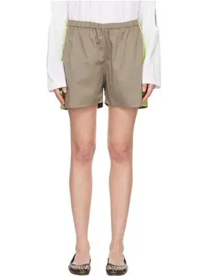 Gimaguas Wide-leg Shorts - Nude