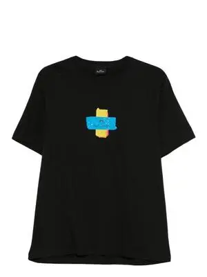 PAUL SMITH Pebble Bunny Cotton T-shirt