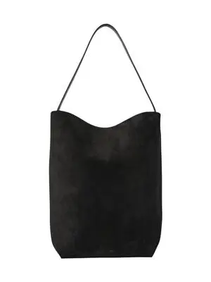 THE ROW Large Park Tote Bag - Black