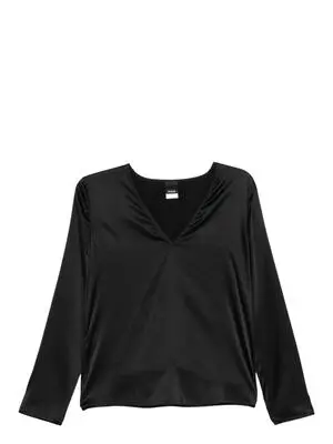 PINKO Pinko V-Neck Long Sleeve Top