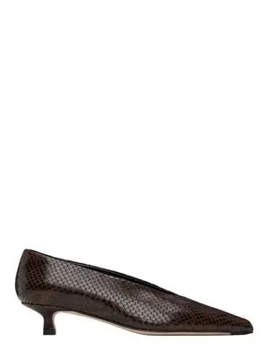 AeydĒ Aeyde Pointed High Heels Black
