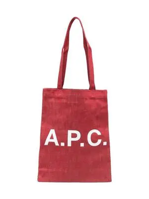 A.p.c. Lou Tote Bag - Red