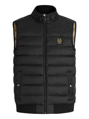 Belstaff Padded Down Vest - Black