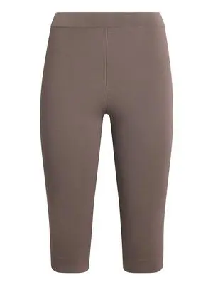 SKIMS Skims Refined Knit High-Rise Capris
