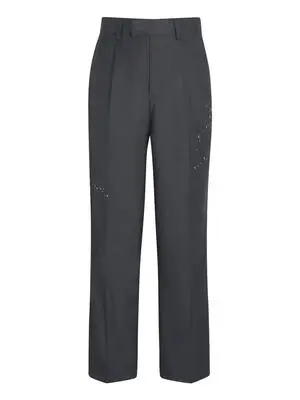 DOMREBEL Domrebel Virgin Wool Bully Trousers