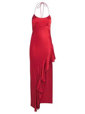 Alice + Olivia Palma Maxi Dress - Red