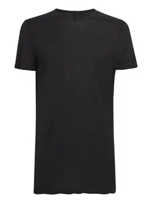 Rick Owens Cotton Level T-shirt - Black