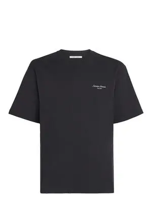 SAMSØE SAMSØE Organic Cotton Sauni T-shirt - Black