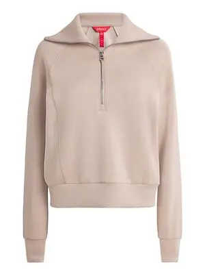 SPANX AirEssentials Half-Zip Sweatshirt