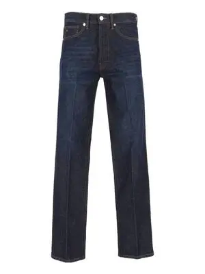 NINE:INTHE:MORNING Straight-leg Jeans - Blue