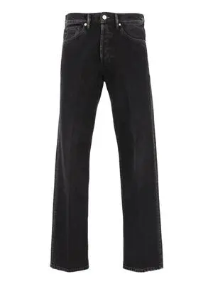 NINE:INTHE:MORNING Straight-leg Jeans - Black