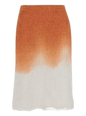 BOTTEGA VENETA Bottega Veneta Colorblock Skirt