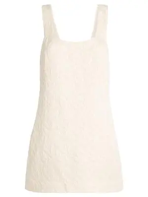 Camilla And Marc Cloqué Gracia Mini Dress - Ivory
