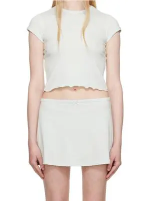 SKIMS SKIMS Scalloped Edge T-Shirt