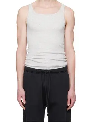 SKIMS Ribbed Knit Vest Three-pack - Black