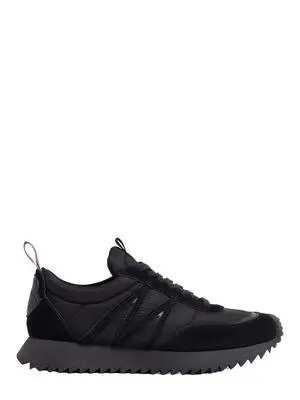 Moncler Moncler Pacey Lace-Up Trainers Black
