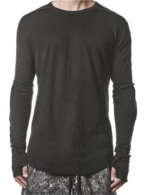 THOM KROM Long-sleeve T-shirt - Black