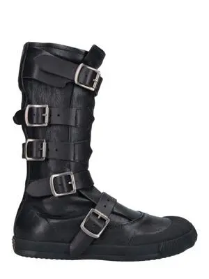 VIVIENNE WESTWOOD Buckle Detailed Boots - Black