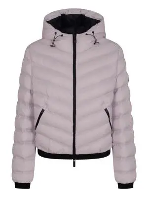 Moncler Long-sleeved Down Jacket - Gray