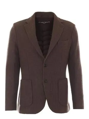 CIRCOLO 1901 Long-sleeve Blazer - Black