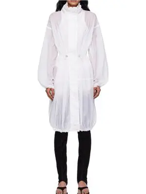 ALAÏA Alaia Soft Nylon Bubble Parka
