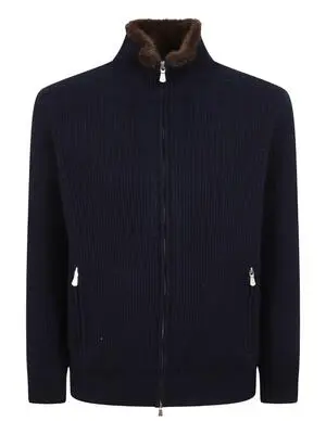 BARBA NAPOLI Long-sleeve Cardigan - No