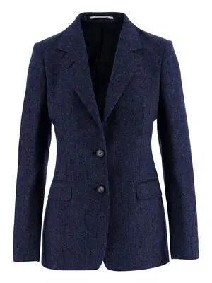 Tagliatore Single-breasted Casual Jacket - Black