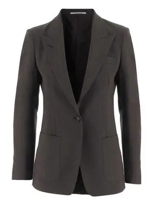 Tagliatore Single-breasted Tailored Blazer - Black
