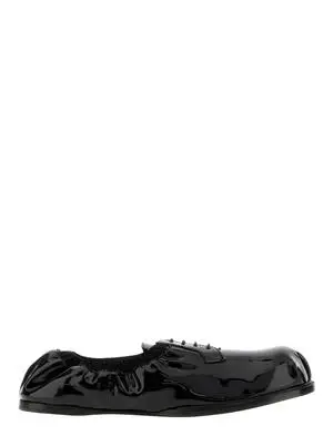 Moschino Casual Flat Shoes - Black