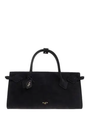 Alaïa Le Teckel Tote Bag - Black