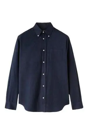 LORO PIANA Loro Piana Long Sleeved Buttoned Shirt