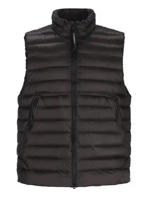 C.P. COMPANY Sleeveless Down Vest - Black